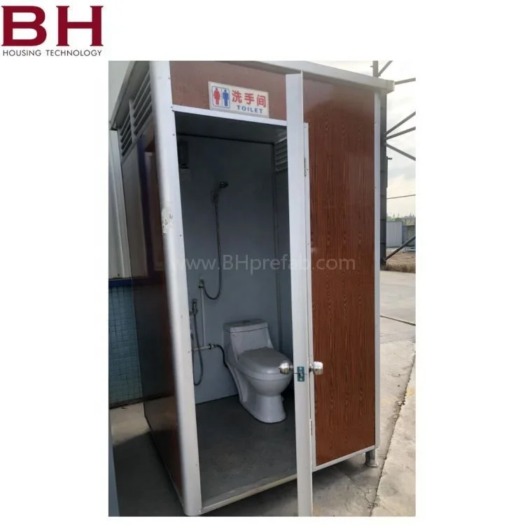 Sandwich Panel Portable Prefabricated Toilet Shower Room - Buy China ...