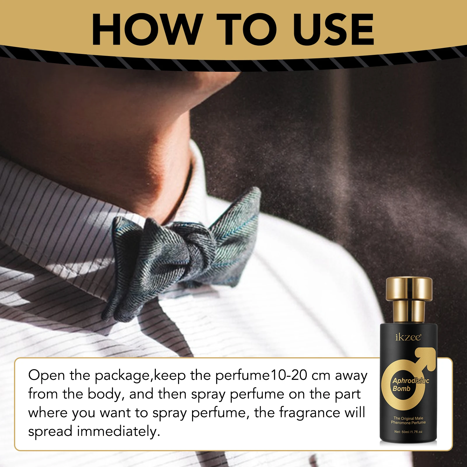 Original Keep Fragrance Lasting Oil Perfume Male Pheromone Perfume ...