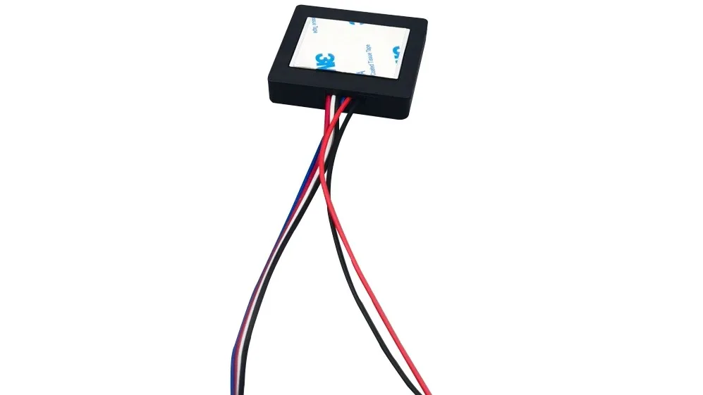 Smart Inductive Switches Single-button Tricolor Touch Sensor Switch For Bathroom Led Mirror ...