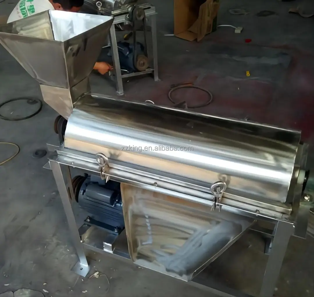 Fruit and Vegetable Jam Puree Making Machine - Yingwang
