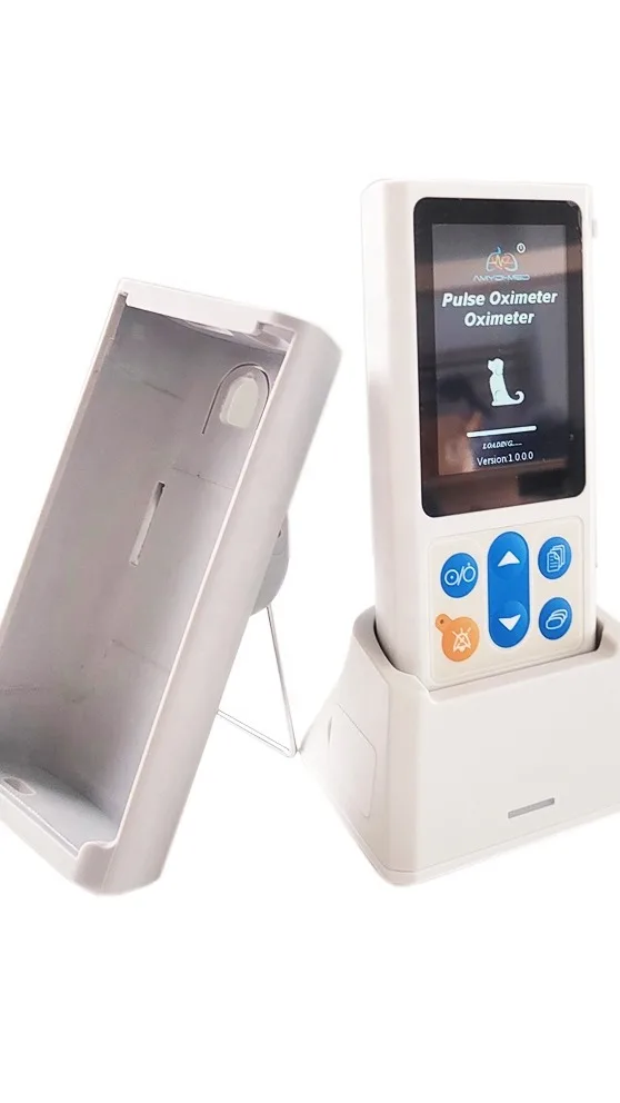 Animals Veterinary Pulse Oximeters Spo2 Pet Multi Parameters Handheld ...