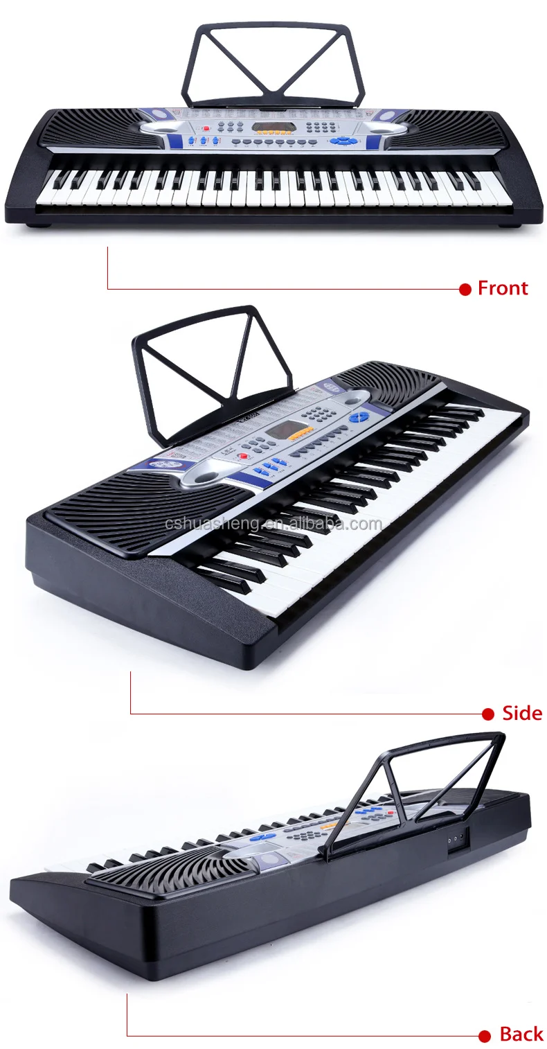 HUASHENG Popular 54 Keys Piano Electric Keyboard OEM ODM Multi ...