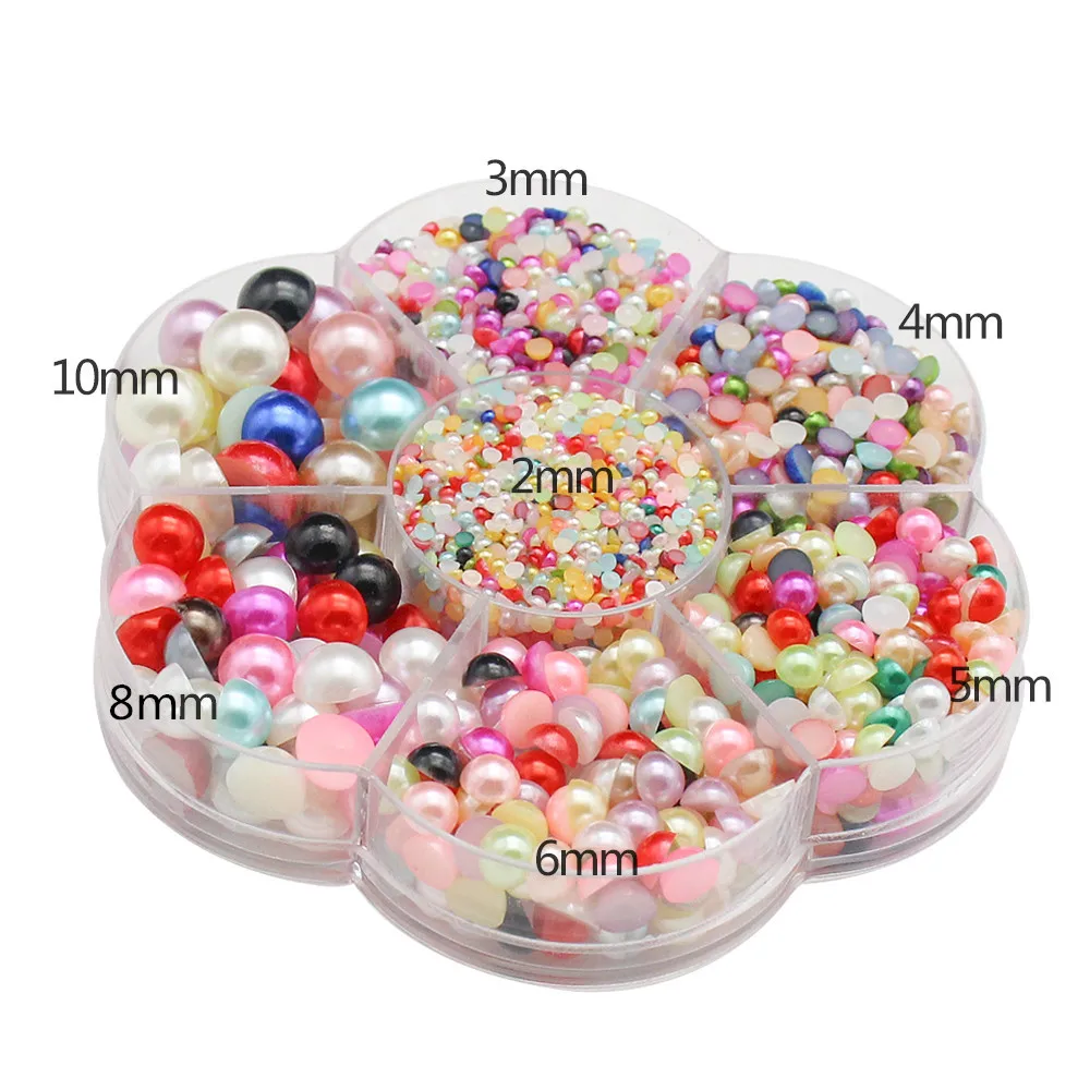 Jc Crystal High Quality 5600pcs Diy Accessories Abs Pearl Beads Kit ...