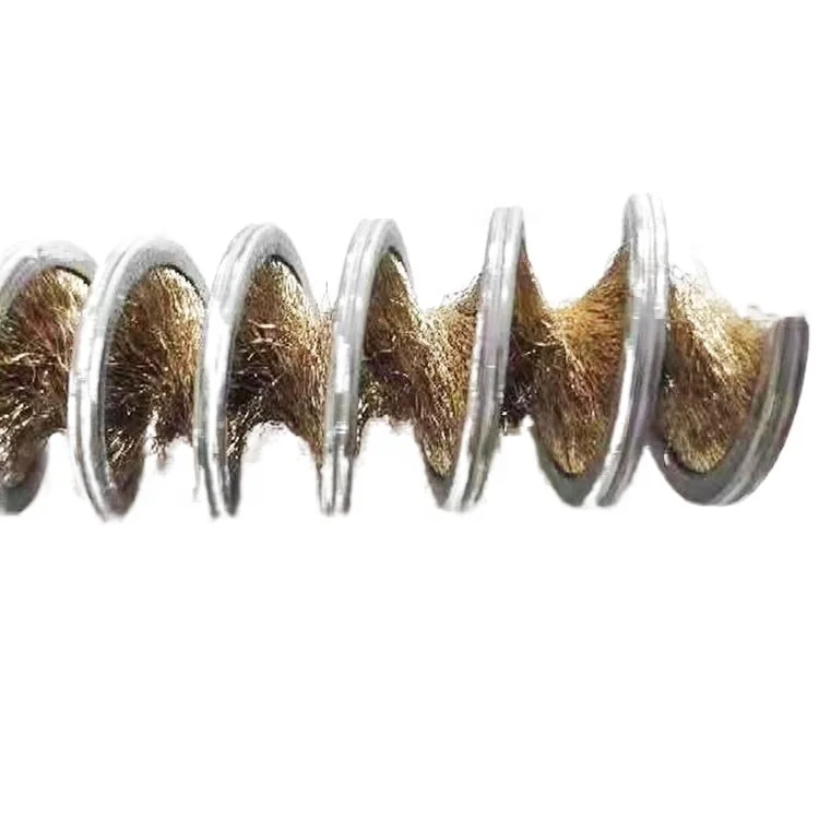 Customized Wire Drawing Rope Cleaner Inverted Inside Spiral Spring ...