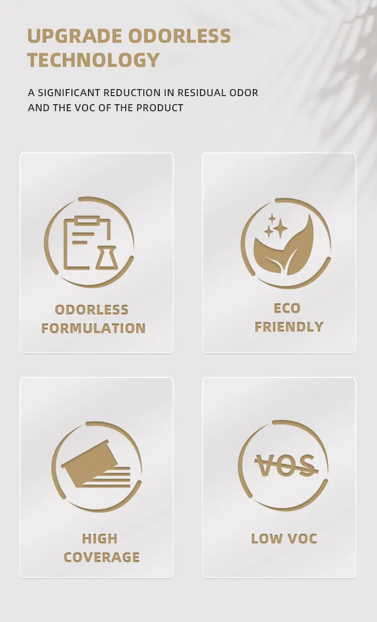 Salux Architectural House Liquide Latex Paint Odorless Coating Emulsion ...