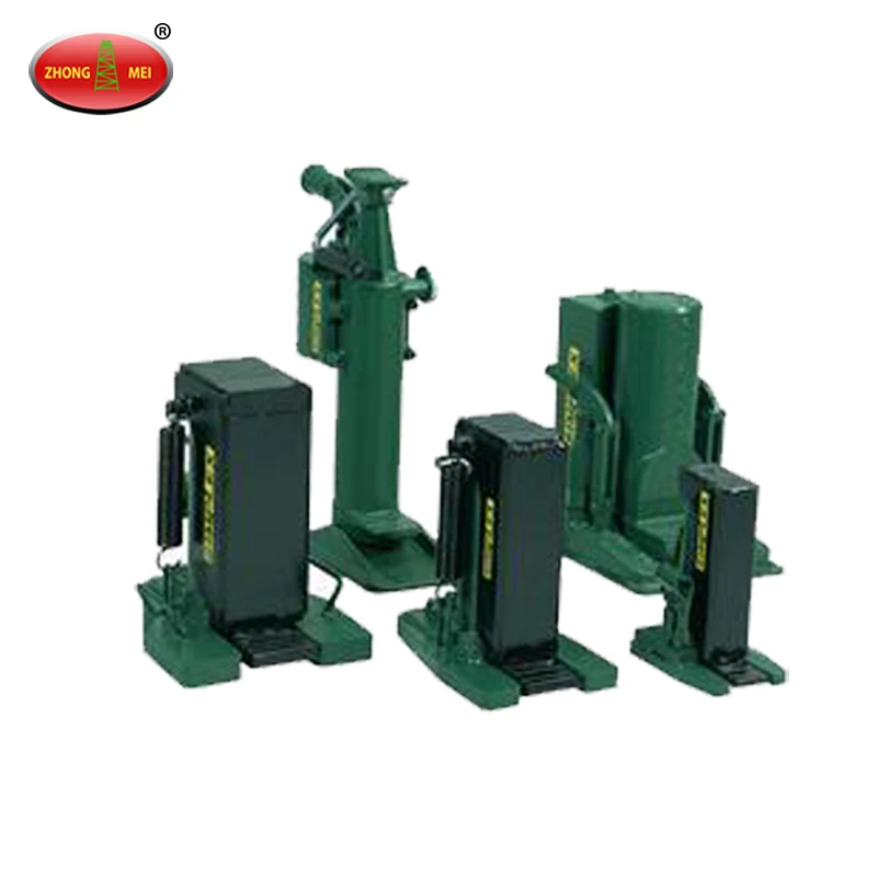 Internal Combustion Hydraulic Rail Puller Railway Track Jack Portable ...