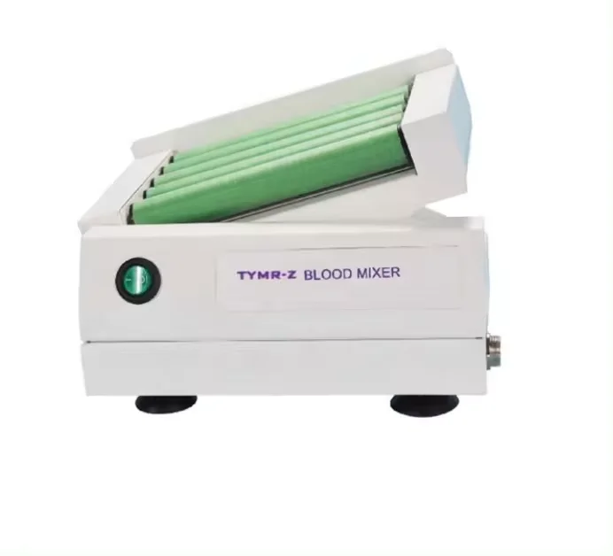 Laboratory 7 Roll Blood Roll Mixer Shaking Rotator Digital Blood Roller ...