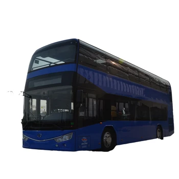 Double Deck City Bus Tourism Bus For Tourism Public 11m 12m European ...