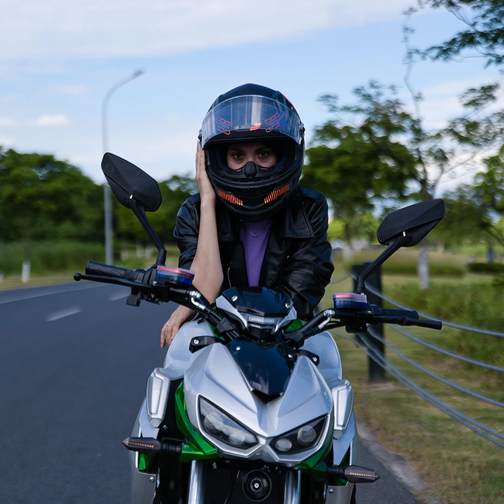 Hezzo M7 72v 5000w 8000w Electric Racing Motorcycle 50ah 130km/h Gps Tracker Moped E Motorcycle ...