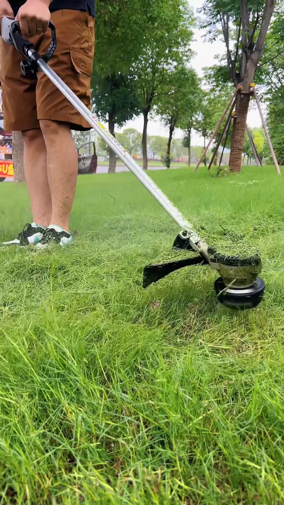 Suca New Brushless Rechargeable Grass Cutter Portable Irrigation ...
