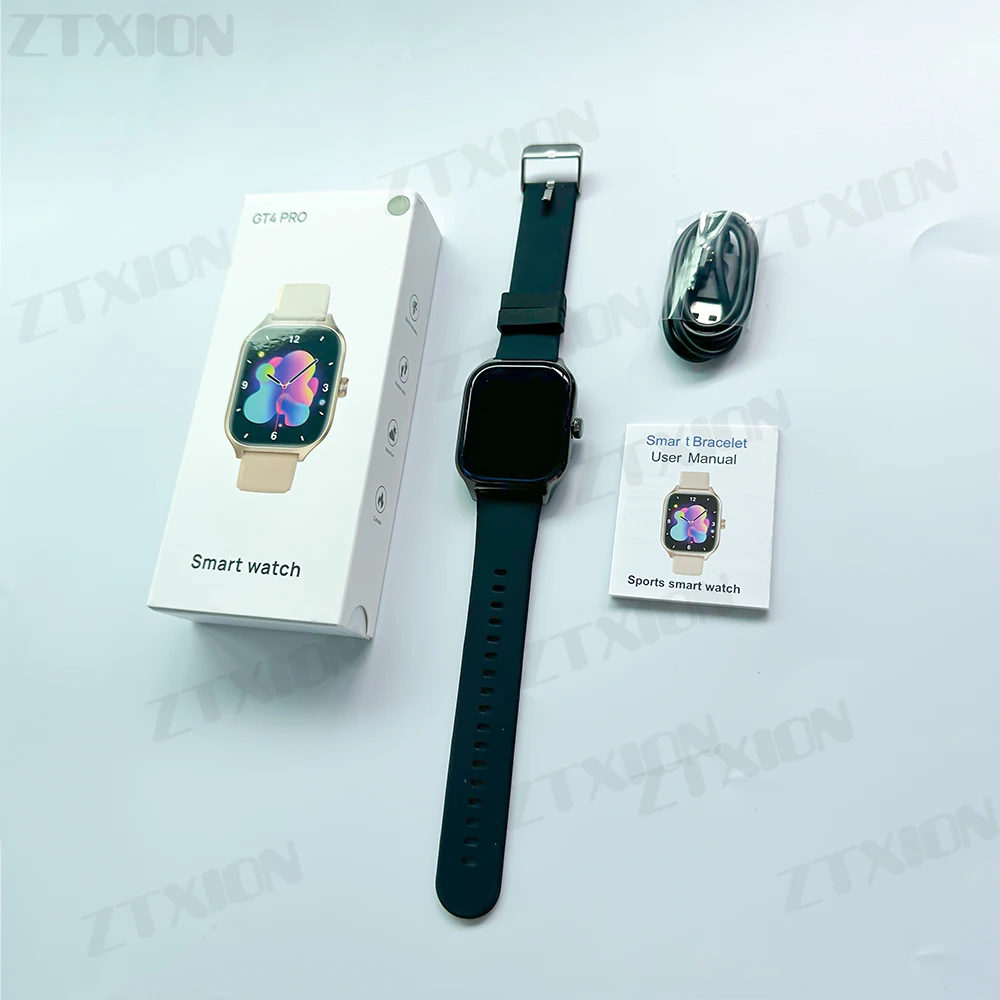 2024 Hot Smartwatch Serie 9 45mm 49mm Gt4 Pro Reloj Inteligente T900 ...