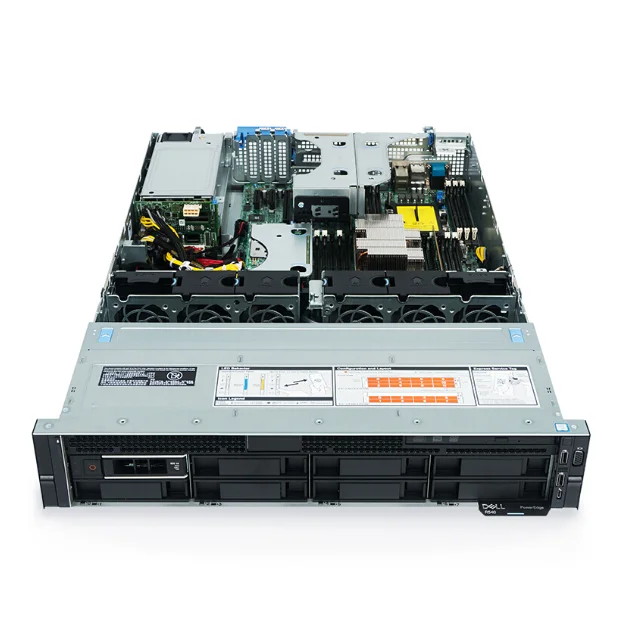 2u Dells Poweredge R540 Rack Server With Good Discount - Buy Dells R540 ...