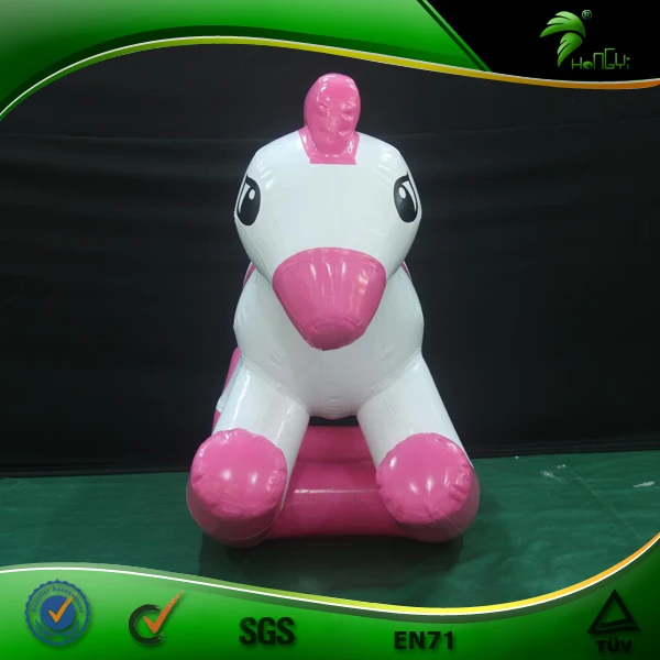 Customized Chinese Zodiac Animal Inflatable Rocking Horse