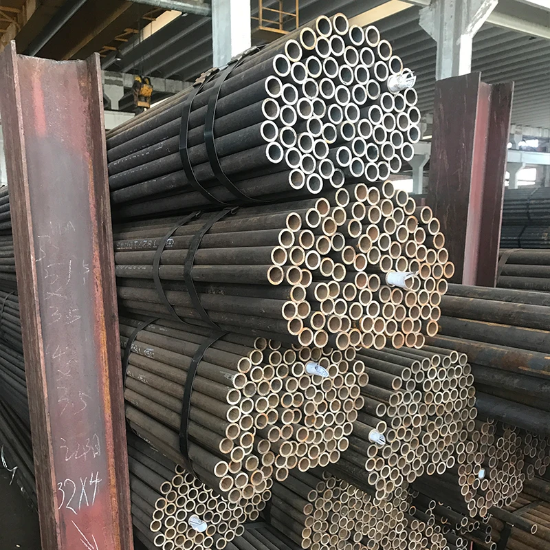 Hot Dip Astm A53b A106b A179 Grade B Sch40 Seamless High Tensile Carbon ...