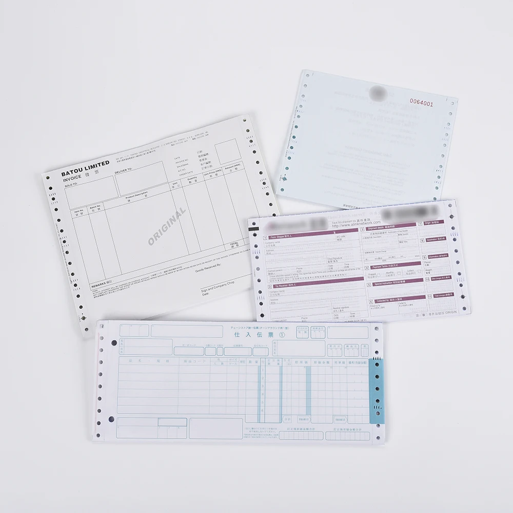 Distinguished Quality Continuous Computer Form Pantone Colour ...