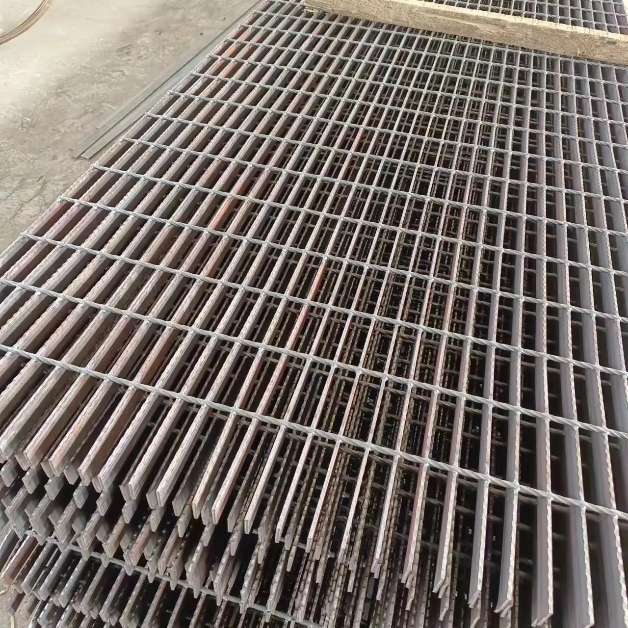 Galvanized Platform Steel Grating Plate,Gutter Cover Plate,Outer Frame ...