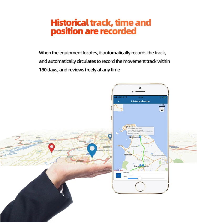 AKSH GPS Tracker 2G - Waterproof & Versatile Solutions