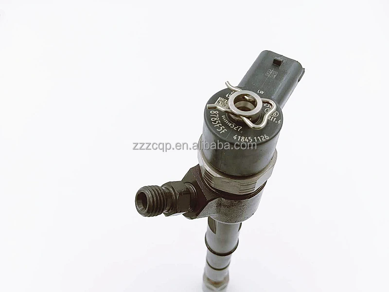 Common Rail Inyectores Diesel Engine Spare Parts Diesel Fuel Injector 0445110526 0445110527 For ...