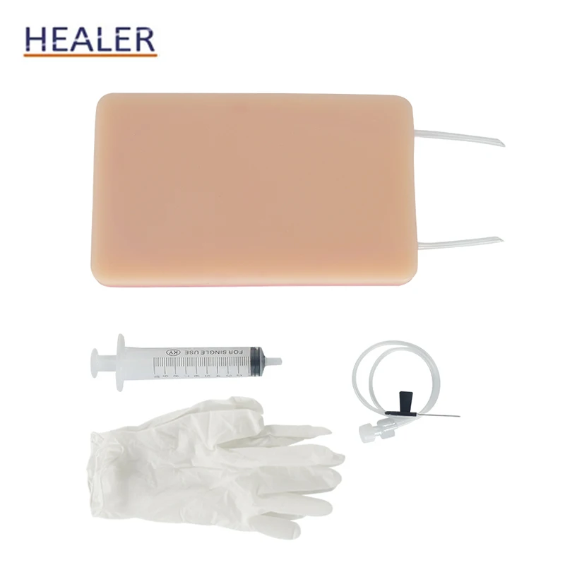 Realistic Injection Pad Training Kit Injection Module With Blood ...