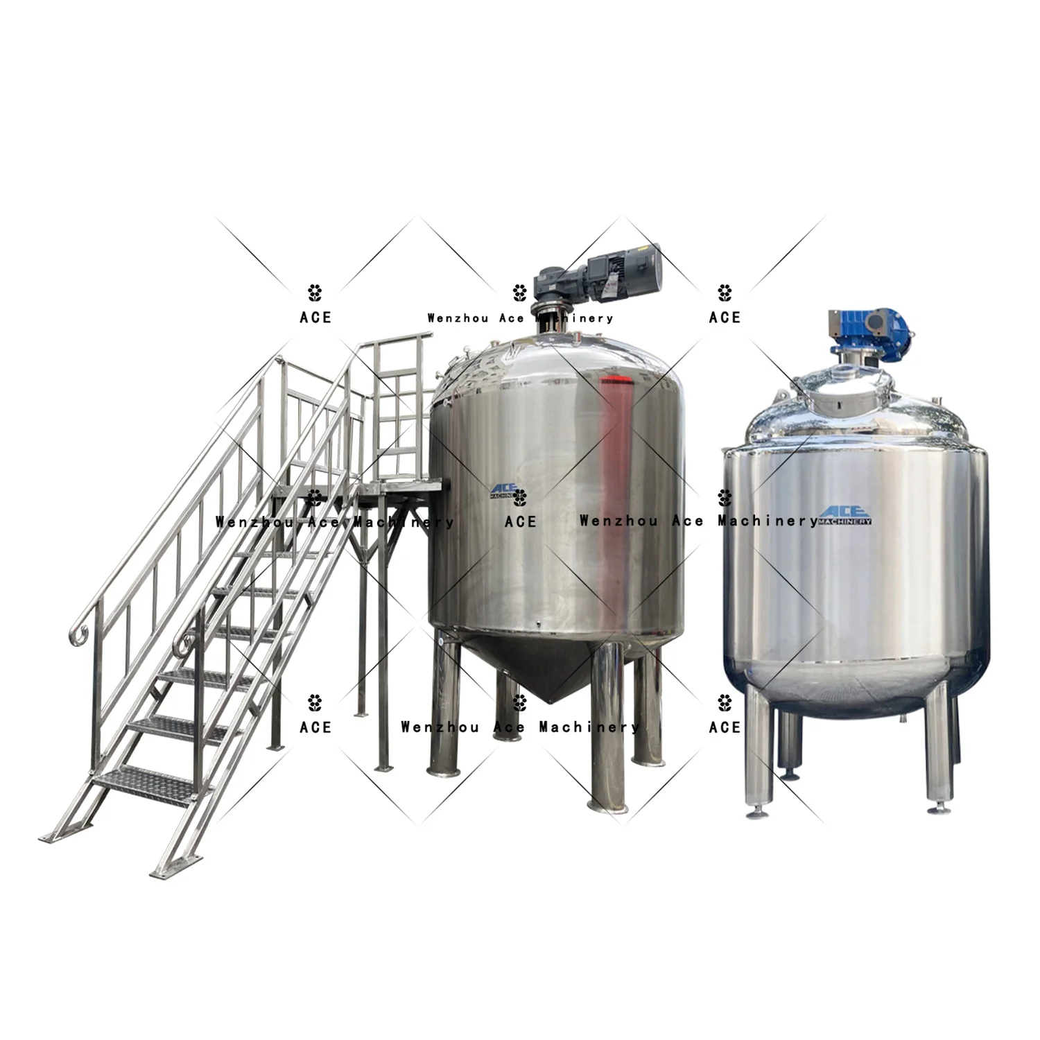 50l Biodiesel Mini Laboratory Esterification Reactor With Condenser ...