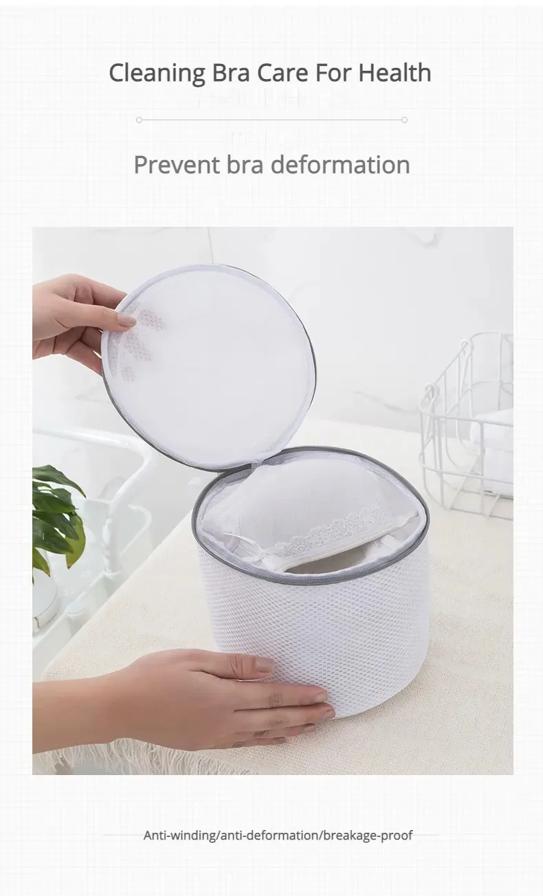 Mesh Laundry Bags Polyester Laundry Washing Bags Net Laundry Bag for ...