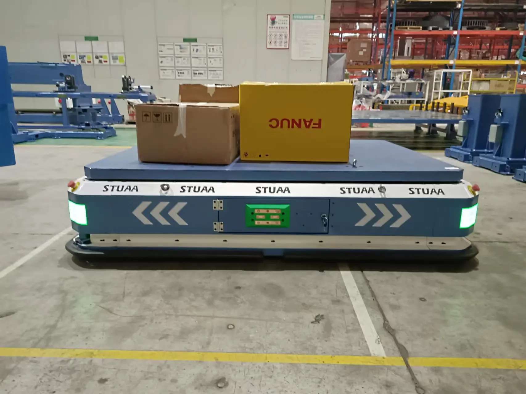 Automatic Industrial Autonomous Path Planning Logistics Handling Robot ...