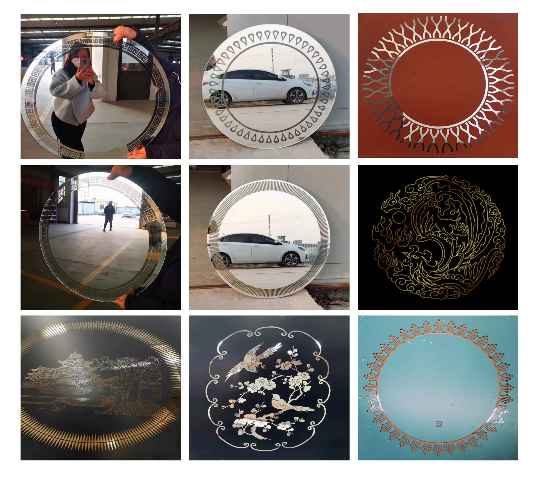 Factory Direct New Design Laser Engraving Machine Mirror Laser Marking ...