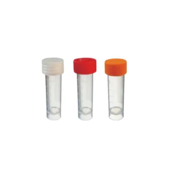Alpha Plus Disposable Laboratory Consumables 5ml Self-standing Pp ...