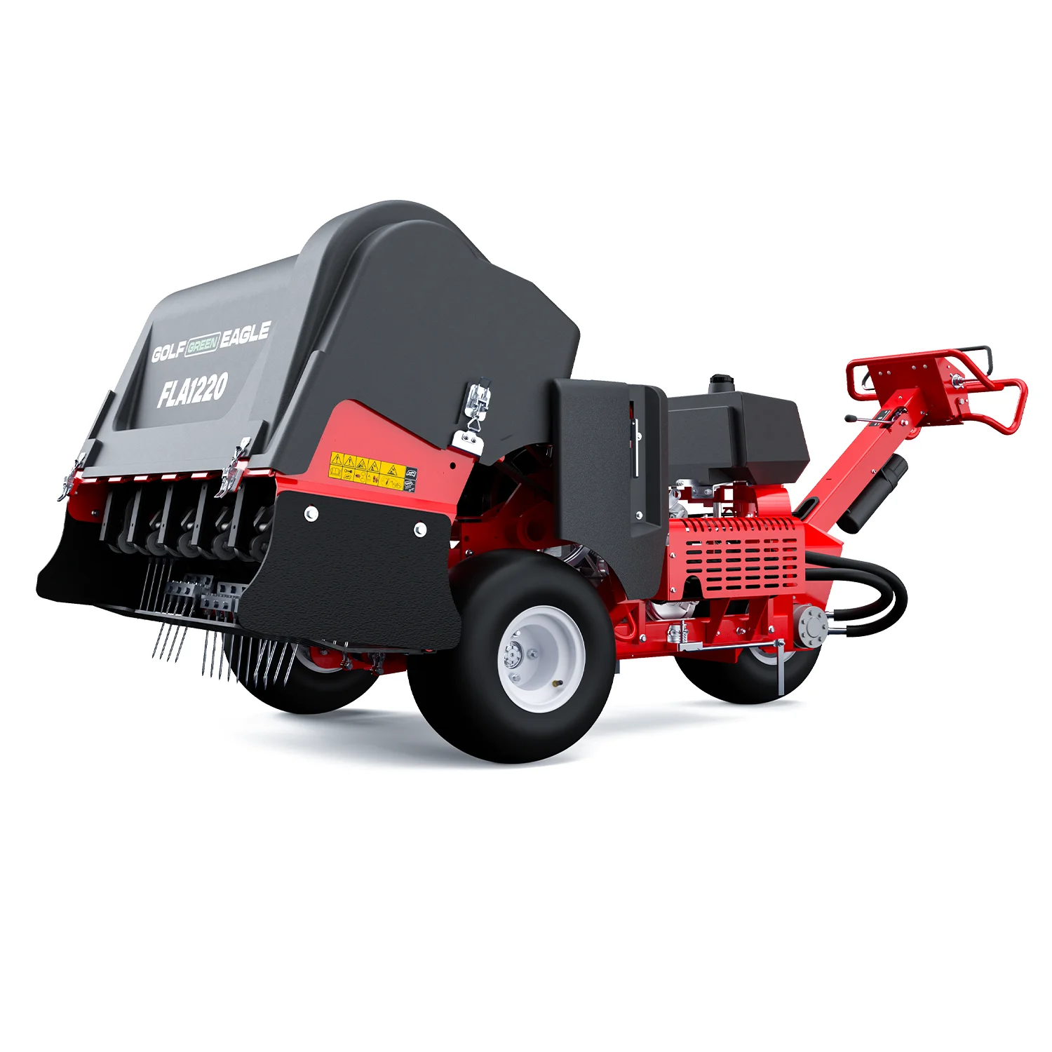 Commercial Heavy-Duty Front Lawn Aerator for Golf Courses