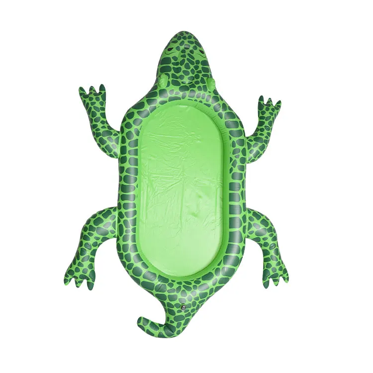 Sunshine PVC Crocodile Inflatable Paddling Pool Kids Toys Inflatable ...
