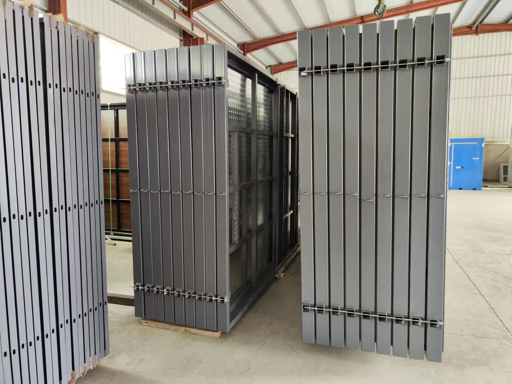 12' 16' 20' Feet Demountable Steel Assemble Mobile Moving Foldable Self ...