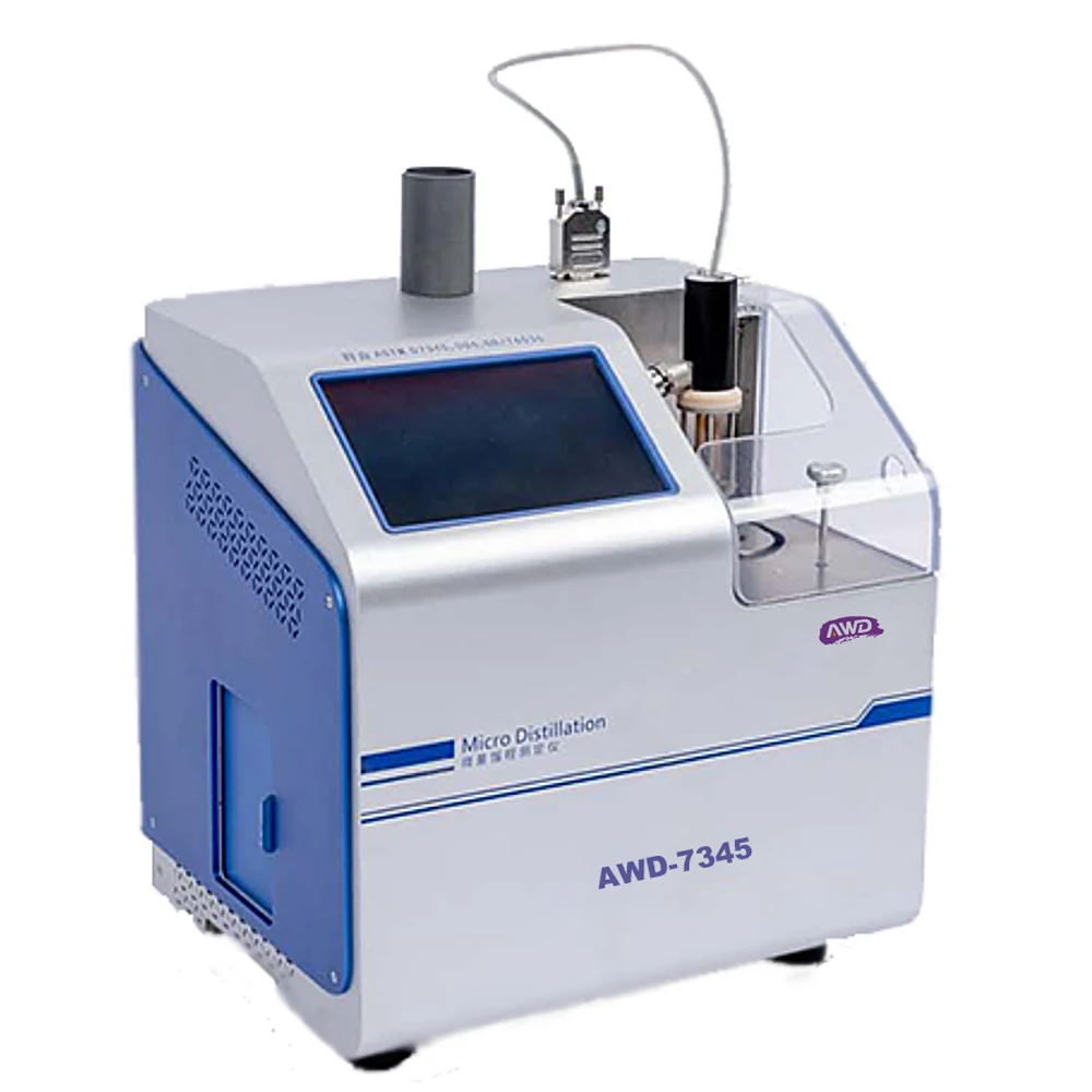 Awd-7345 Fully Automatic Micro Distillation Tester Astm D7345 &astm D86 ...