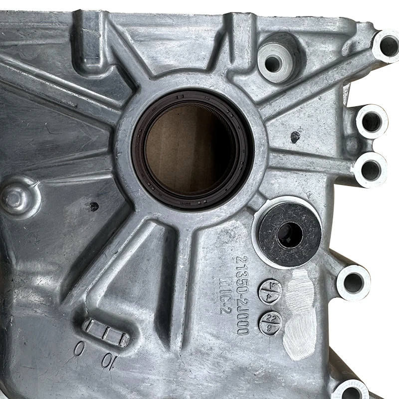 Genuine Auto Spare Parts - Aluminum Engine Oil Pump Cover