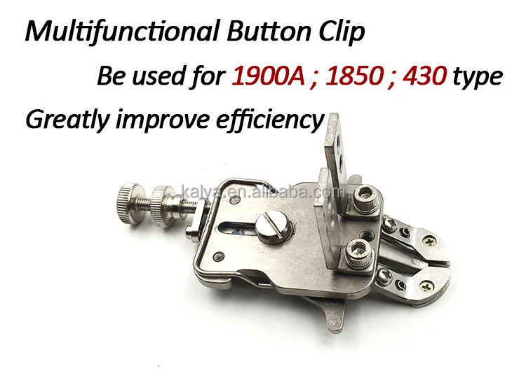 RTS Functional Button Hole Making Sewing Machine Metal Clip Parts ...