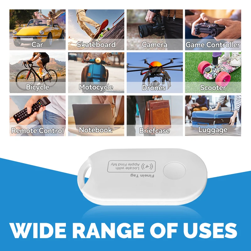 Private Label Originales Tracking Devices Keys Mfi Localizador Itag ...