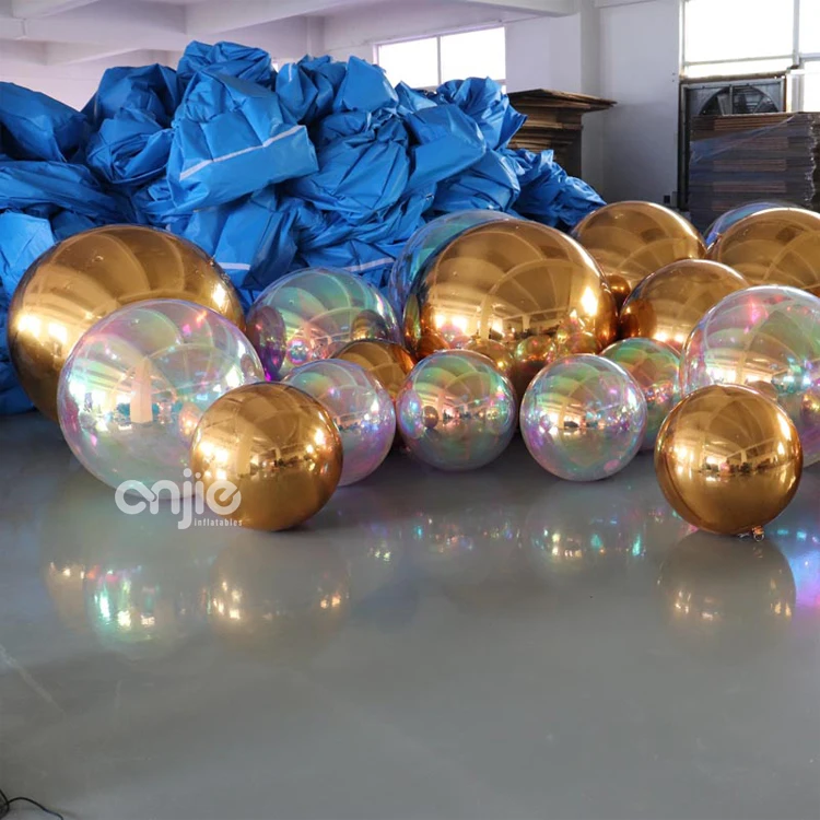 Giant Inflatable Mirror Ball - Perfect for Parties & Events