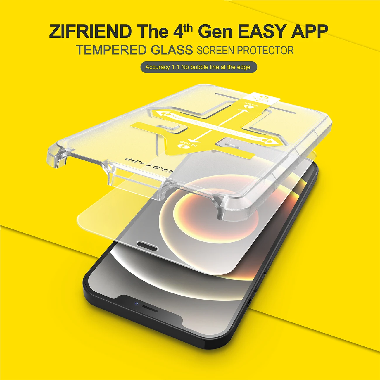 Privacy Tempered Glass - Easy Install for Iphone & More