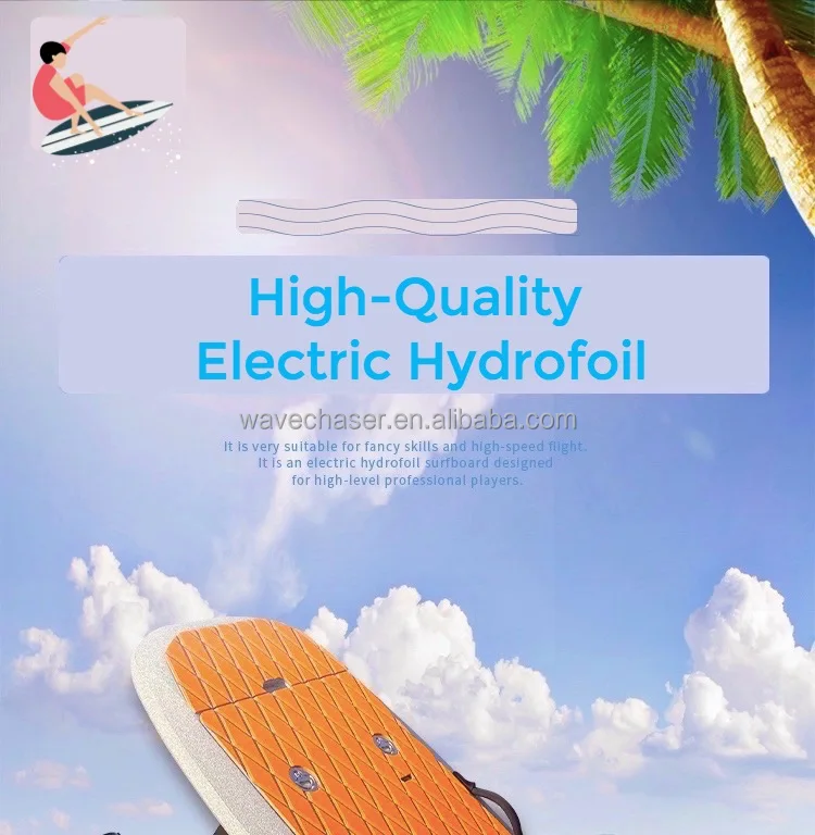 Custom Foil Waterproof Remote Control Wing Battery Surf Board Motor ...