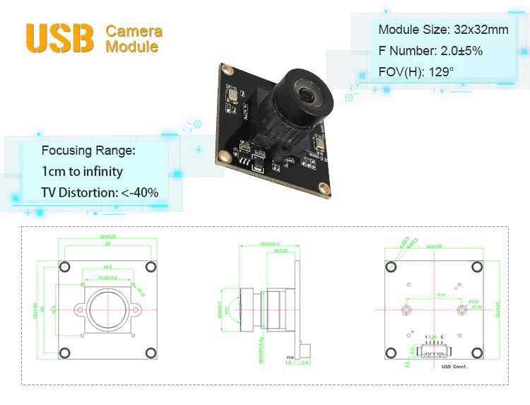 Good Low Light Usb Camera Module 4k Sony Starvis Camera Module Imx415 ...