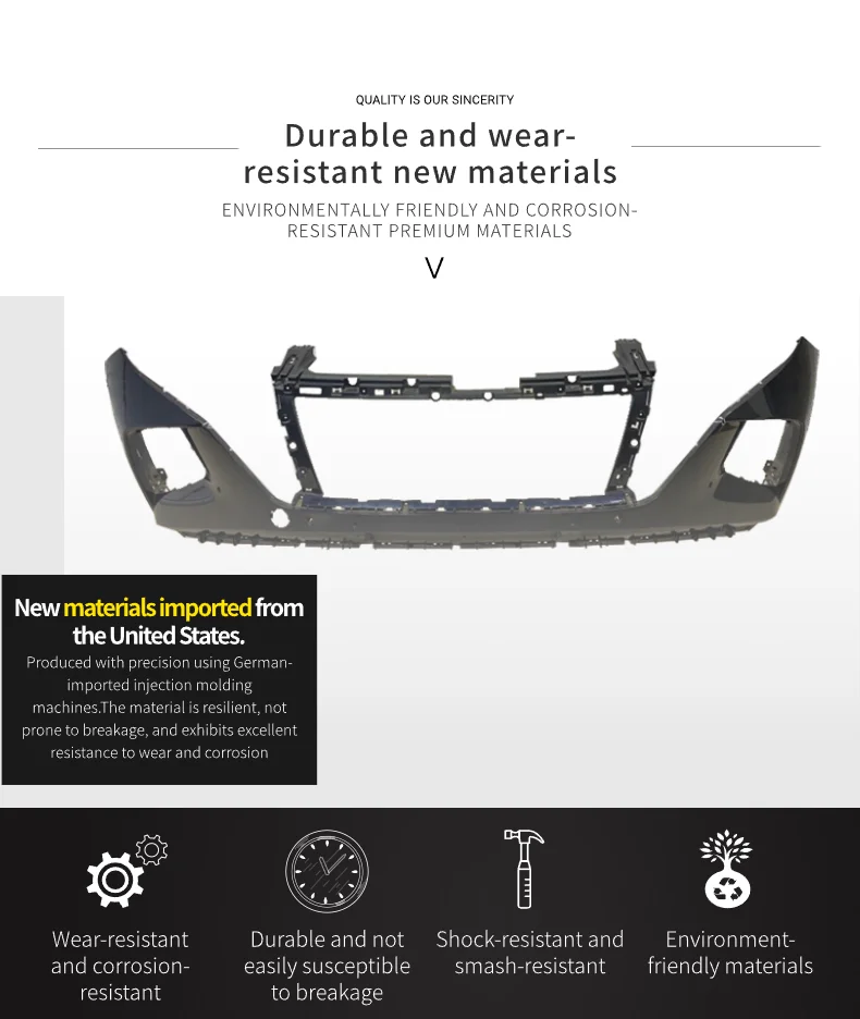 DAXIN Auto Parts Body Kit Car Bumper for Hyundai TUCSON 2021 86511 ...