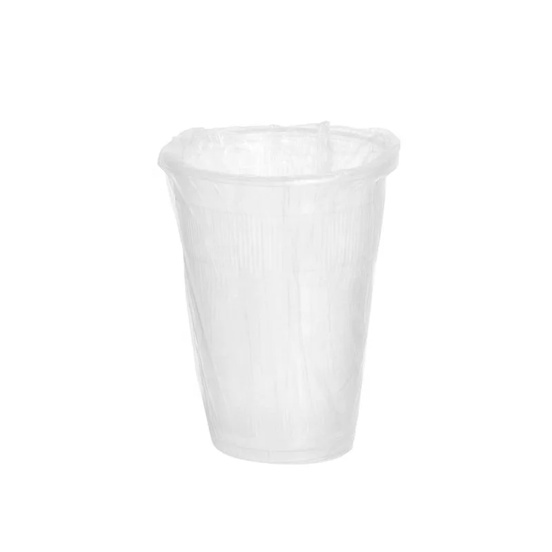 1000pcs Package Pp Individually Wrapped Plastic Drinking Cups 9oz ...