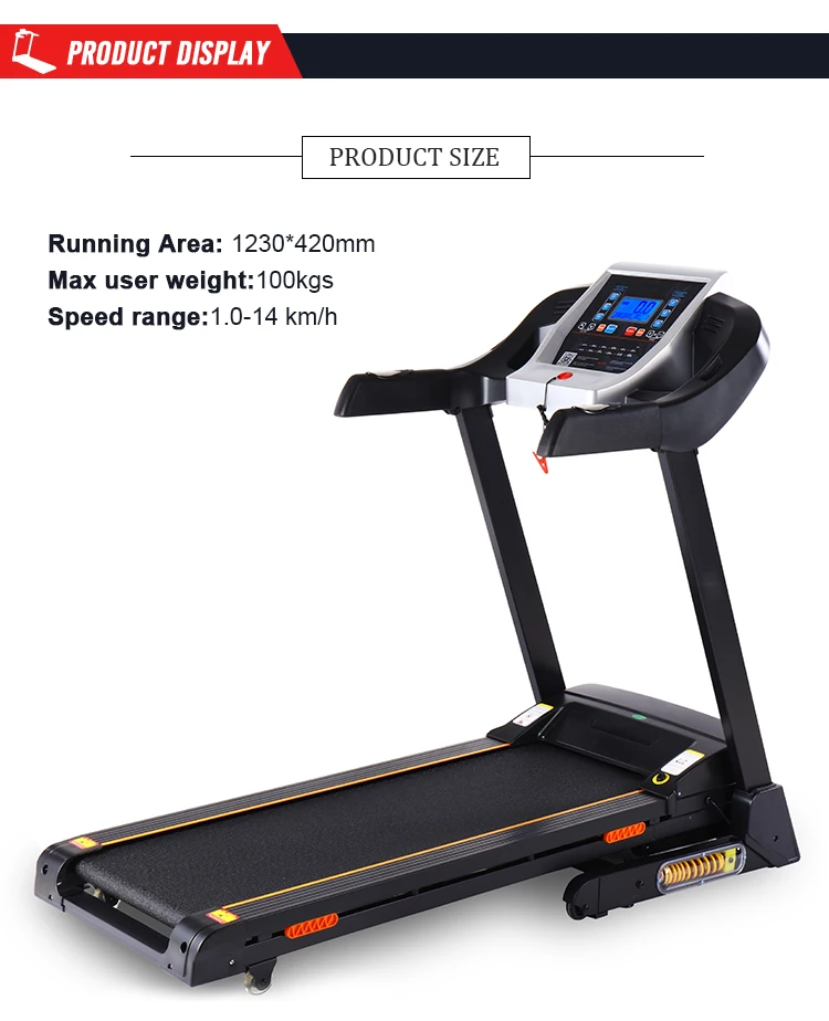 Incline Cardio Machine - Efficient Home Gym Treadmill