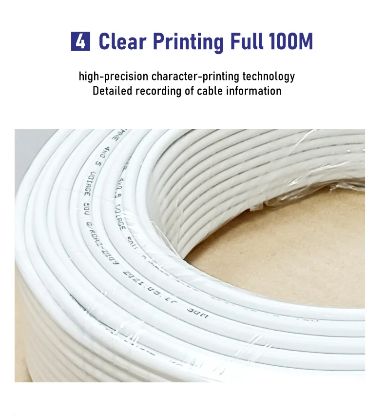 wholesale 4c telephone cable bare copper indoor solid for ADSL modem ...