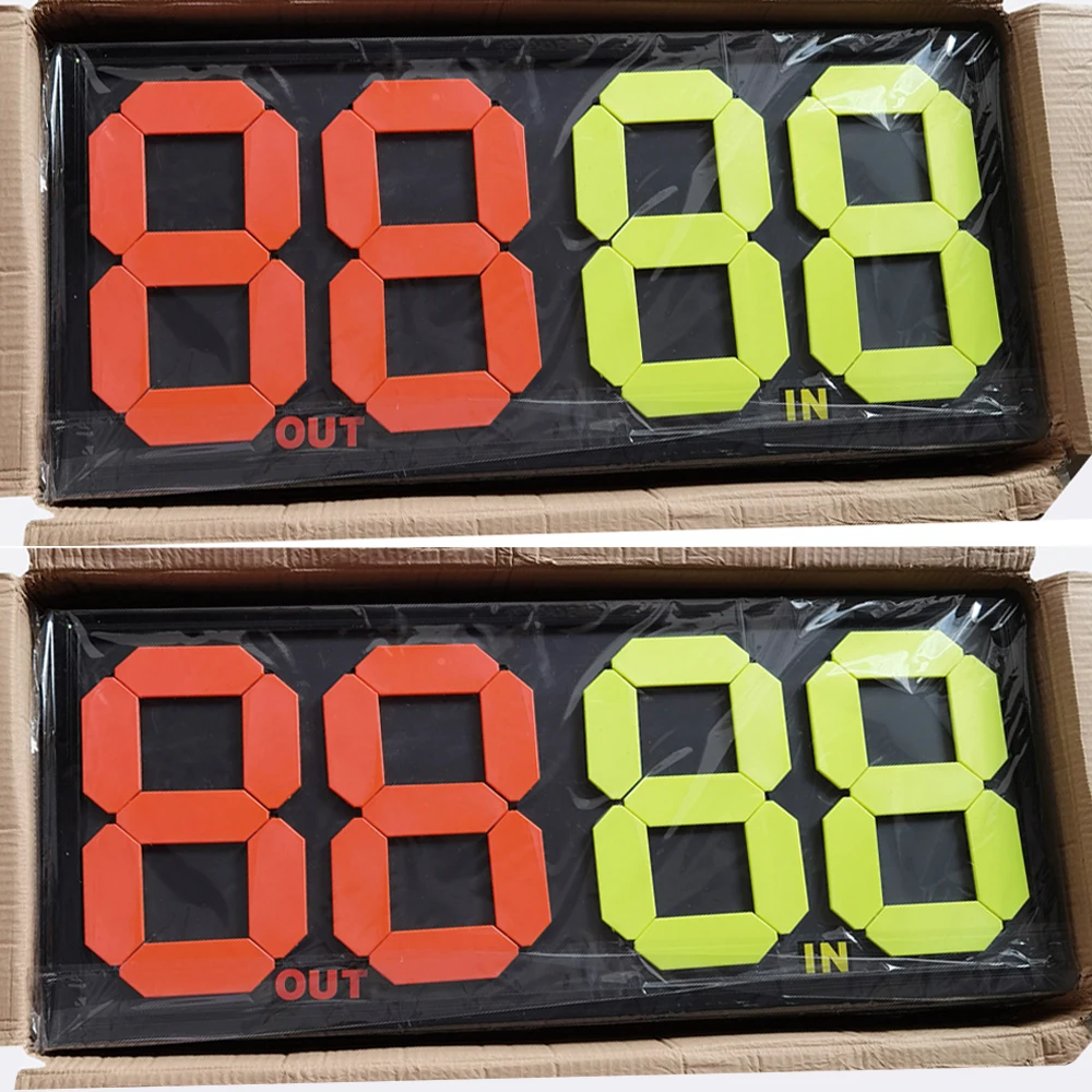 High Quality Manual Scoreboard for Football - Hot Selling