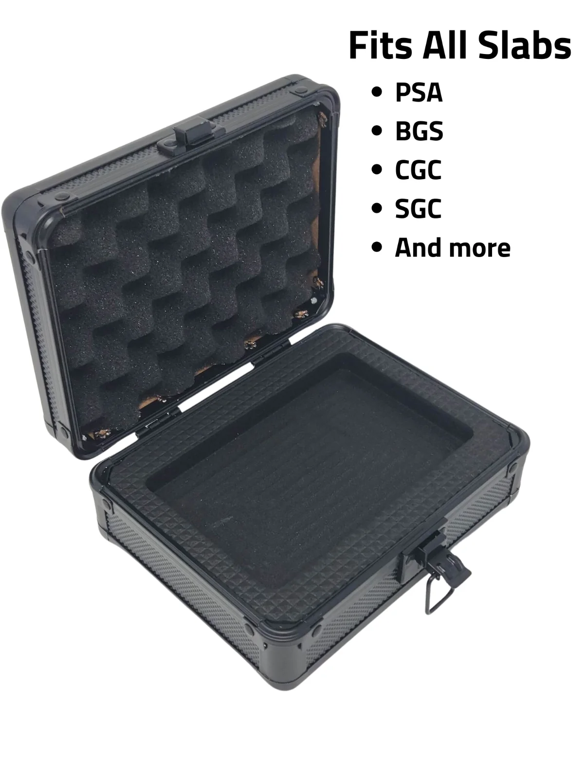 Graded Card Single Slab Display Case Psa Bgs Cgc Sgc Yugioh Sports ...