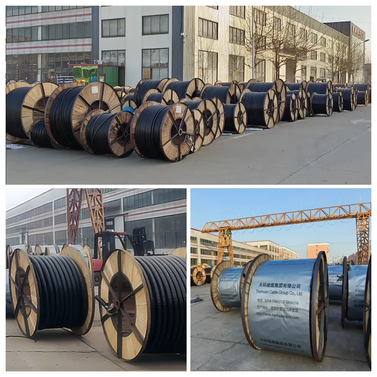 Iec 61089 Bare Overhead Cable Acsr Conductor Aluminium Conductor Steel ...