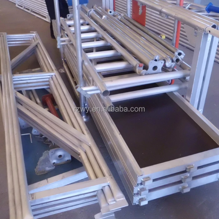 Multi Connect Quick Ringlock Scaffolding Hatch Type Access Aluminum ...