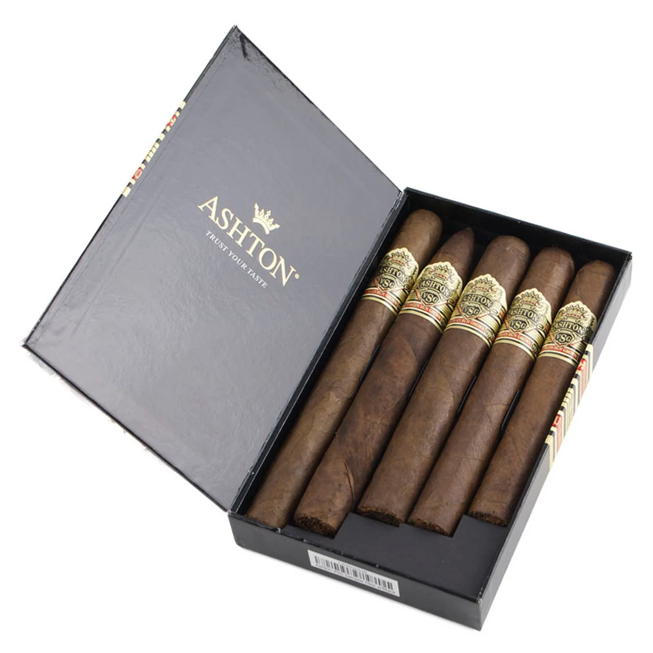 Premium Cigar Case Boxes Wholesale Custom Print Metal Logo 5mm Mdf ...