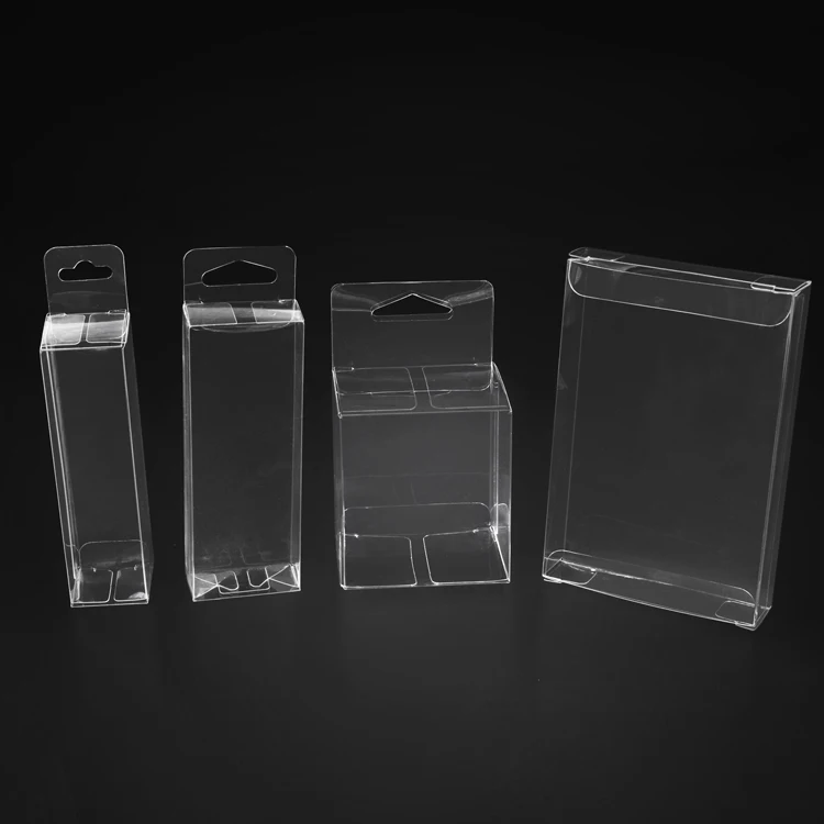 Acid Free Acetate Clear Pvc Pet Transparent Packing Packaging Plastic Box For Gifts - Buy Clear ...