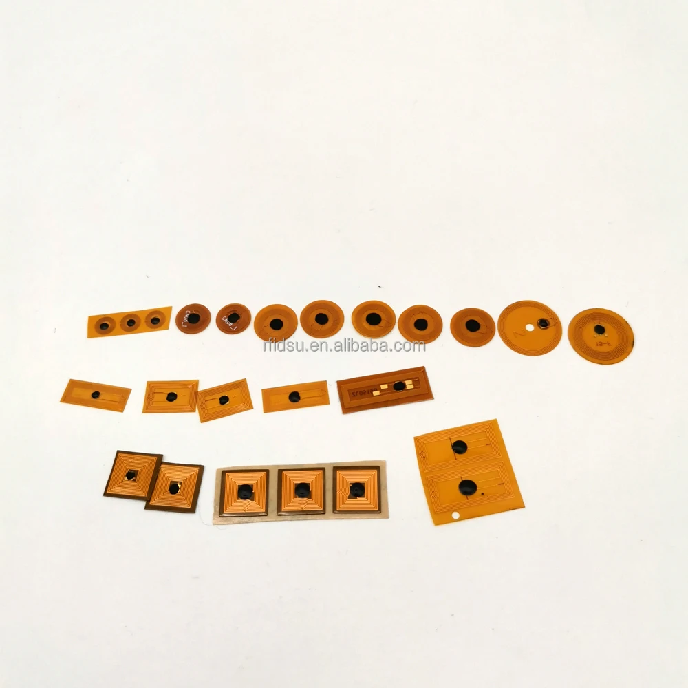 Free Sample Fpc Material Mini Nfc Chip 5*5mm On Metal Rfid Sticker ...
